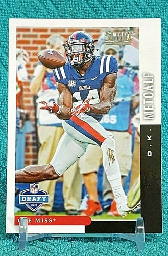 2019 Score DK Metcalf Rookie Card Seattle Seahawks | eBay
