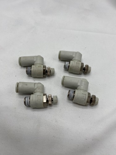 Bulk qty 4 piece lot, SMC push lock, pneumatic flow control AS2301F-N01 ...