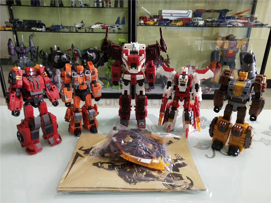 Warbotron WB-03 Transformation Action Figure Toy Technobots Computron ...