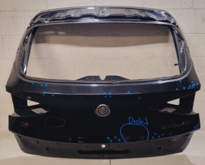 2017 2018 2019 2020 ALFA ROMEO STELVIO LIFT GATE TAIL LIFTGATE OEM USED ...