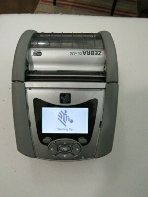 Zebra QLN320 Mobile Thermal Printer QH3-AUNA0M00 WIFI and Bluetooth and IOS | eBay
