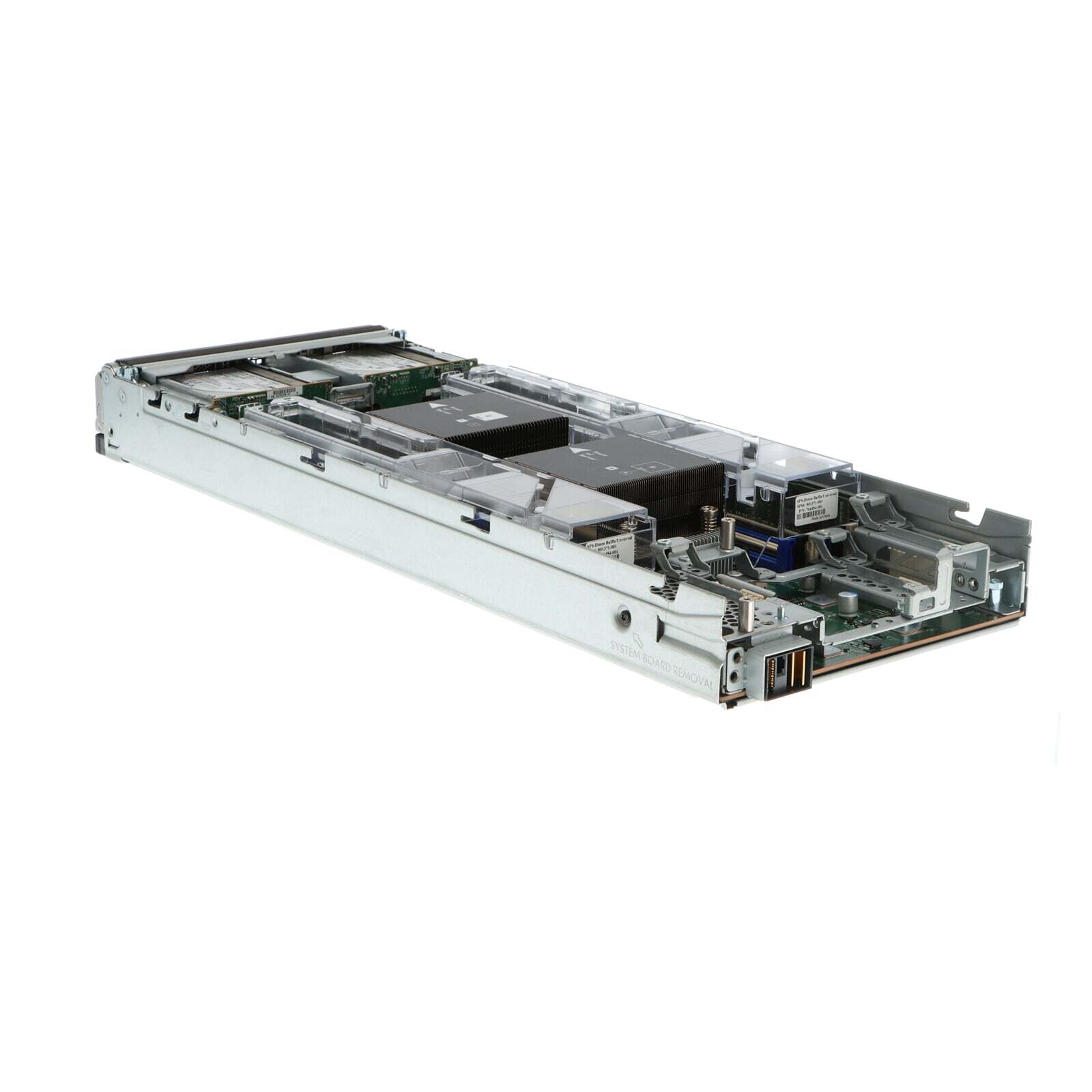 HP Blade Server Synergy 480 Gen9 2x 8C E5-2620v4 64GB 2x 120GB SSD ...