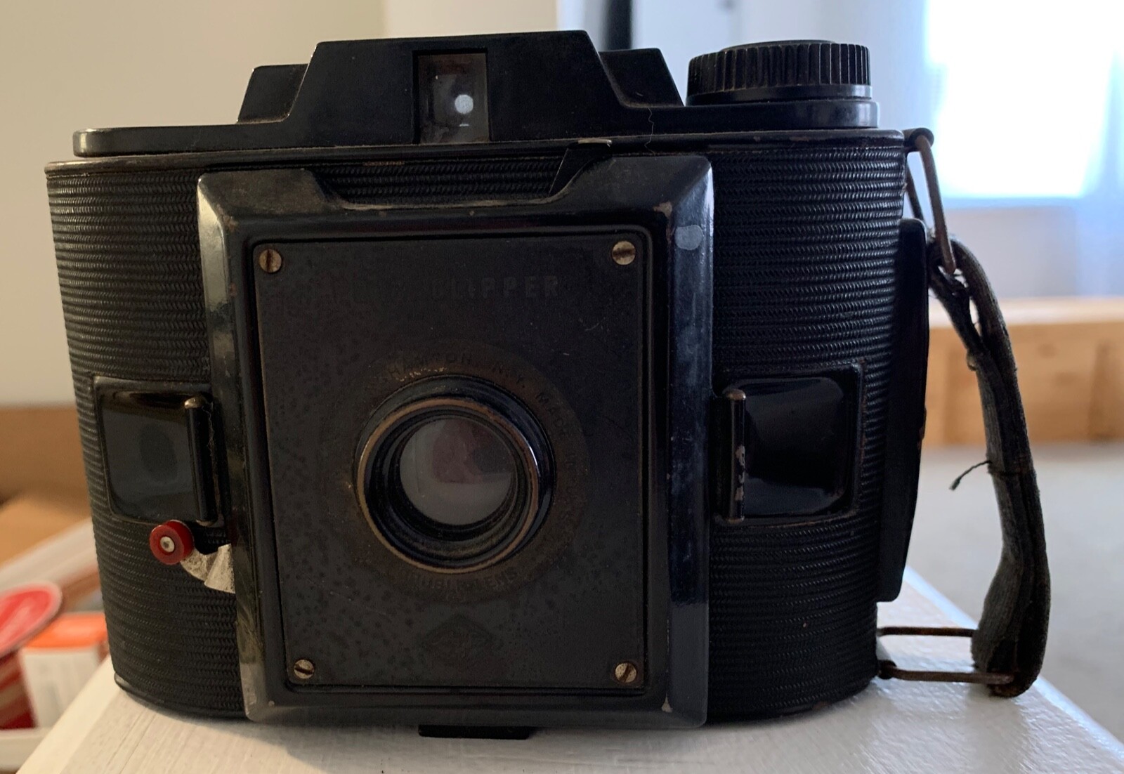 Agfa PD 16 Clipper Ansco 616 Film Camera Shutter Fires Vintage E53B | eBay