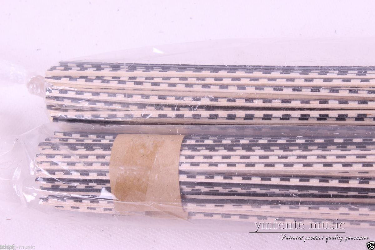 25pcs new Guitar Strip Luthier Purfling Binding MARQUETRY Wood Inlay ...