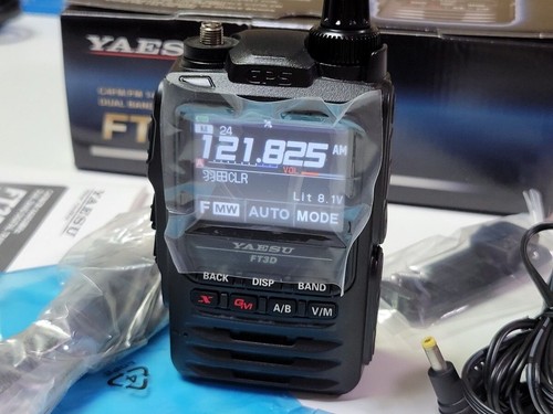 Yaesu FT3DR Dual Band 5W Digital Transceiver for sale online | eBay