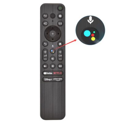 Voice Remote Fit For Sony LED Smart TV KD-55X85K KD-65X80K KD-75X80K XR ...