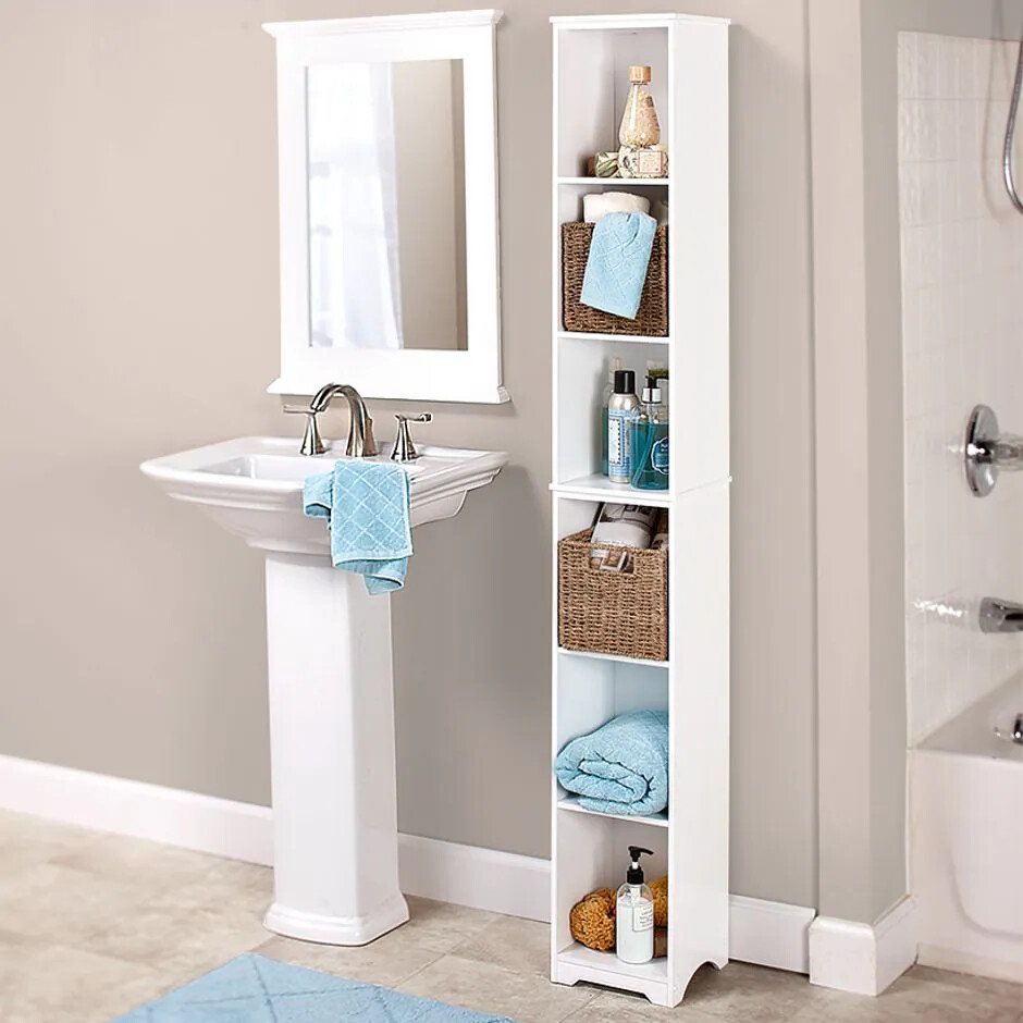 Storage Towers For Bathrooms