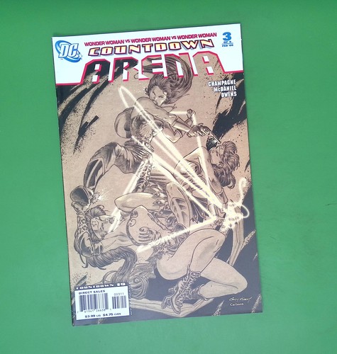 COUNTDOWN: ARENA #3 HIGH GRADE DC COMIC BOOK H49-9 | eBay