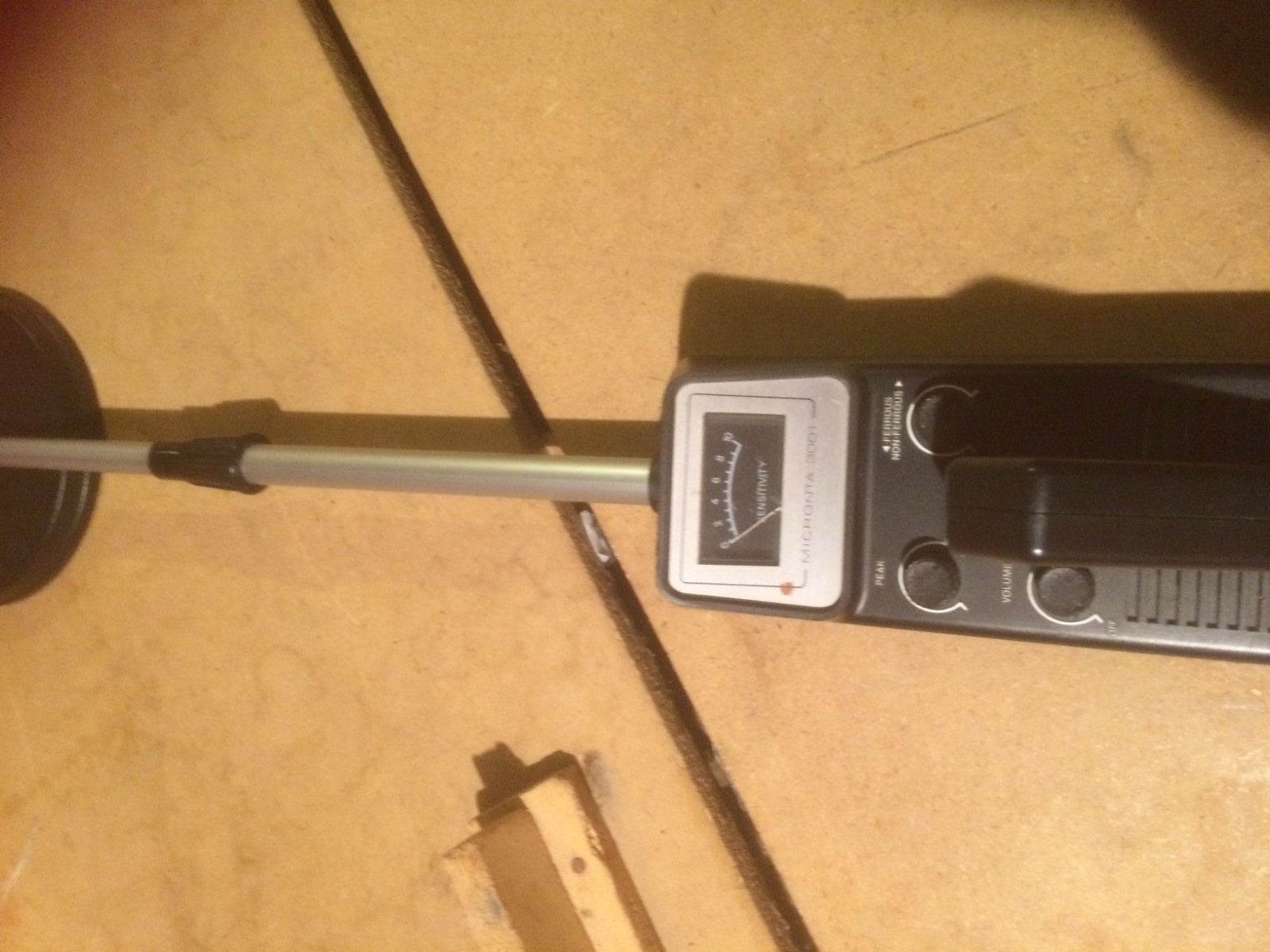 Vintage Radio Shack MICRONTA 3001 Metal Detector Original Box | eBay UK