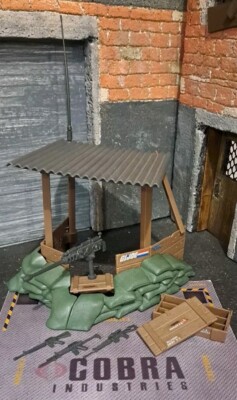 GI JOE~ 1986 OUTPOST DEFENDER ~100% COMPLETE & ORIGINAL ~ WOW | eBay