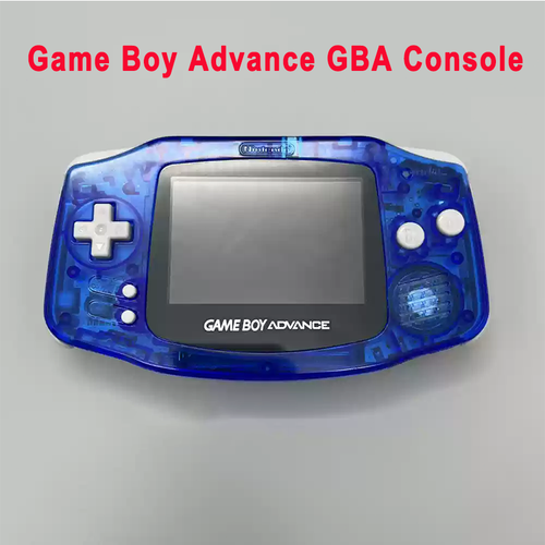 Game Boy Advance GBA Console with iPS V5 Backlight Backlit LCD MOD ...