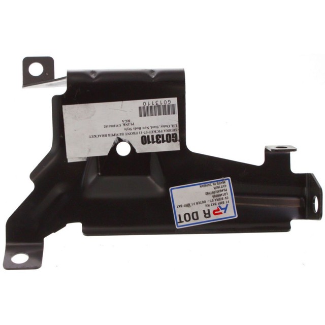 Front Driver Side Outer Bumper Bracket for 07-13 GMC Sierra 1500 ...