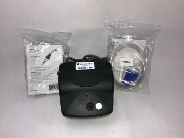 DeVilbiss Healthcare Pulmoneb LT 3655lt Nebulizer Compressor for sale ...