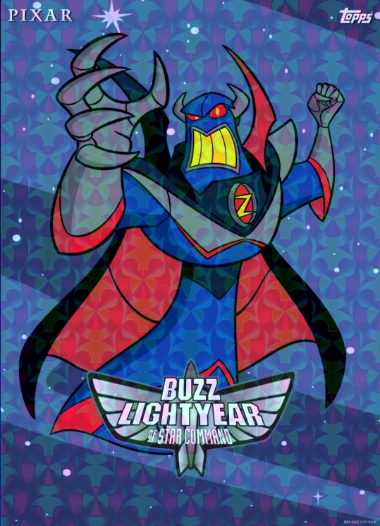 Buzz Lightyear Of Star Command Characters