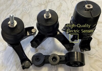 4pcSet Motor Mounts fit Lexus ES350 2007 2008 2009 2010 2011 2012 ...