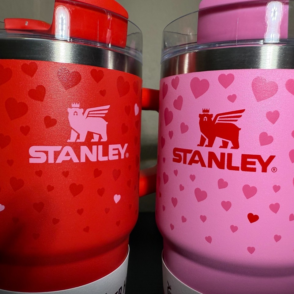 Stanley Valentine’s Day 2025 Ruby Red & Sweet Hearts 20 oz 2 Pack ...