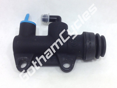 OEM Ducati Brembo 11mm Black Rear Brake Caliper Master Cylinder Pump ...