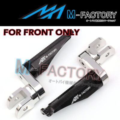 1 inch Adjustable SHINOBI Front Rider Pegs For Kawasaki ZX-12R Ninja | eBay