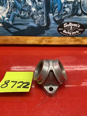 harley intake manifold mikuni delorto carb carburetor shovelhead ...