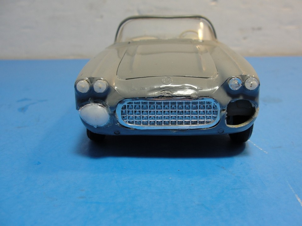 Vintage Original Issue BUILT AMT 1962 Corvette 1/25 Scale Model Kit | eBay