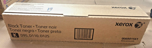 Genuine Xerox 006R01561 / 6R1561 Black Toner for D95 / D110 / D125 | eBay