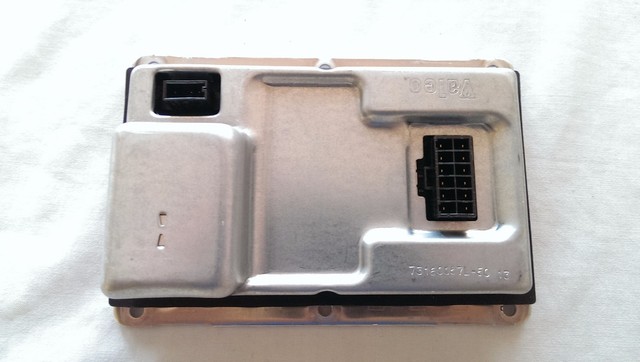 RENAULT MEGANE II 7701207648 D1s Steuergerät Xenon Headlight Ballast ...