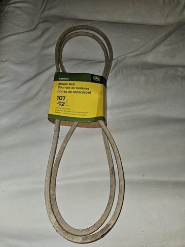 New John Deere Genuine OEM Mower Drive Belt 100 Series 42" Decks -Part ...