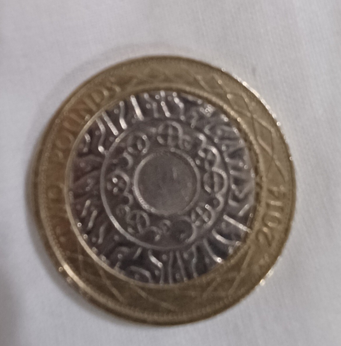 rear 2 pound coins | eBay UK