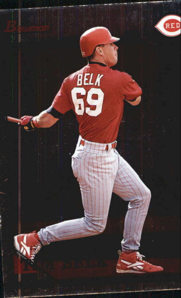 1996 Bowman Foil #366 Tim Belk Reds NM-MT | eBay