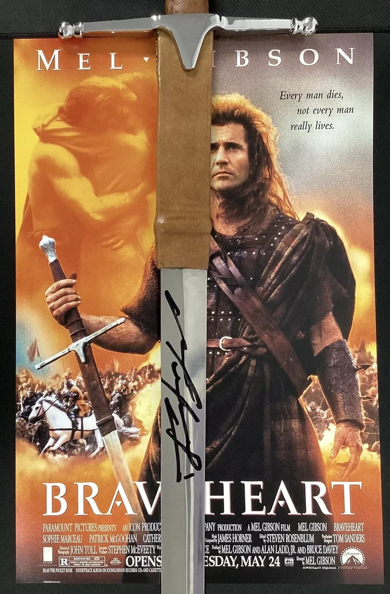 Braveheart Sword Poster