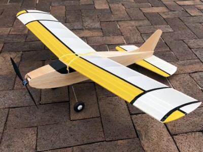 Veron Mini Robot ~ RC Model aeroplane ~ Laser-cut Balsa Wing RIB SET | eBay