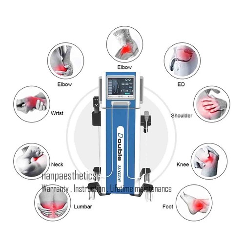 Dual ESWT Near Focus Pneumatic Electromagnetic ED Shock Wave Therapy ...