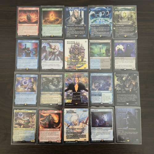 Final Fantasy Magic MTG Card Lot - Borderless / Extended Art / Foil/ Rare Mixed | eBay