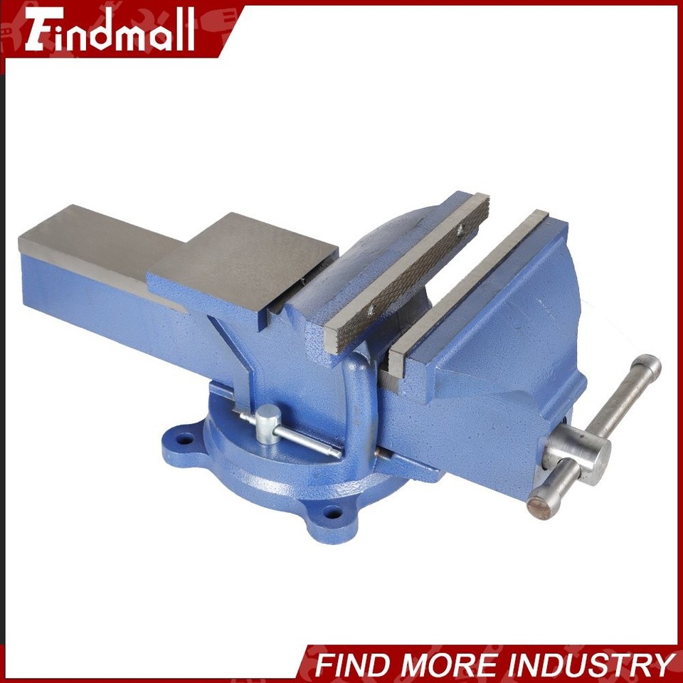 Findmall 8" Mechanic Bench Vise Table Top Clamp Press Locking Swivel ...