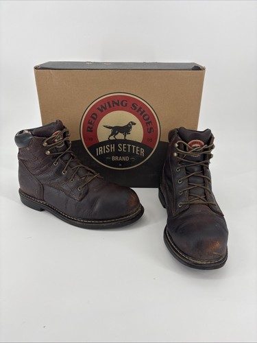 Irish Setter Red Wing Shoes 83603 Farmington KT 8" Leather Soft Toe ...