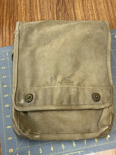 WWII US Army Map Case - Meese Inc. 1942 | eBay