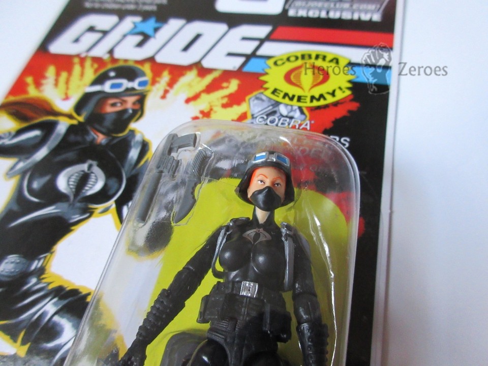 G.I. Joe Club Exclusive 6-06 Cobra Night Stalkers Comander OFFICER ...