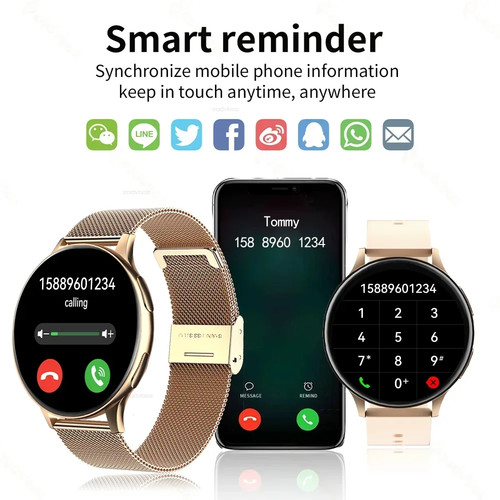 Xiaomi Watch Smartwatch Bluetooth Calls Watches Bracelet Watch +Gift ...