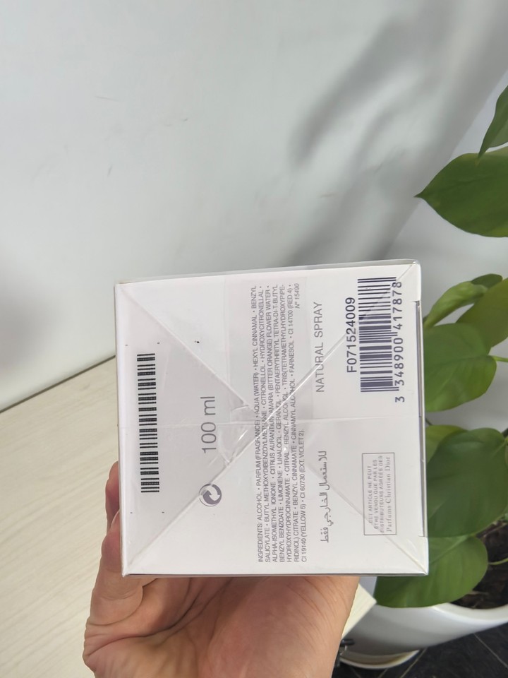 Dior J'adore for Women Perfume Eau de Parfum Spray 100ml | eBay UK