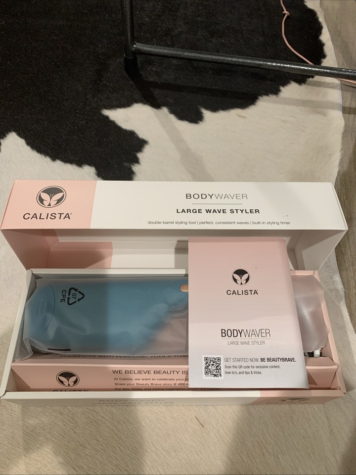 Calista Body Waver Hair Styler-Timeless Teal - OPEN BOX | eBay