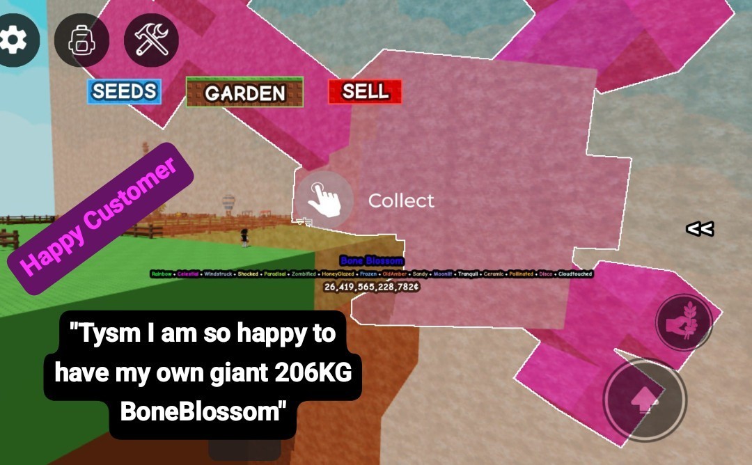 Your Very Own Bone Blossom 200+KG Racoon Method MUST HAVE TREE we make Big 4u | eBay