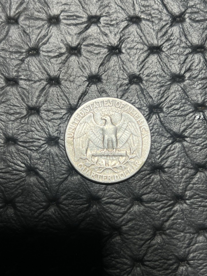 1955 No Mint Mark Washington Quarter 90% Silver 25 Cent US | eBay