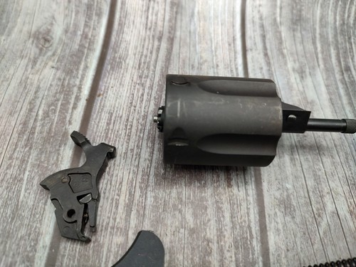 Taurus 952 .357 Mag Repair Parts Lot Cylinder Barrel Trigger Hammer ...