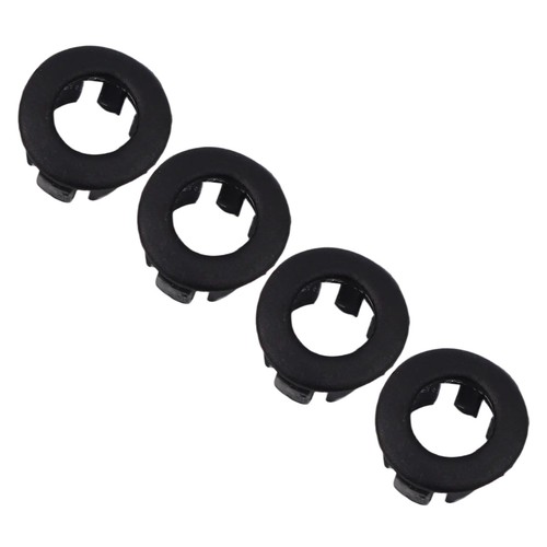 Brand New Lock Rod Grommet 4Pcs Black Direct Fit Door Lock Rod Grommet ...