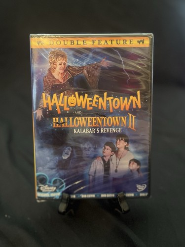 Halloweentown / Halloweentown II: Kalabar’s Revenge DVD NEW SEALED ...