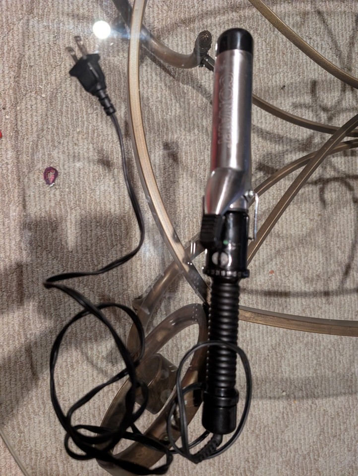 Lot of 4 Hair Styling Tools: Conair 1875 Dryer, Revlon Waver & 2 ...