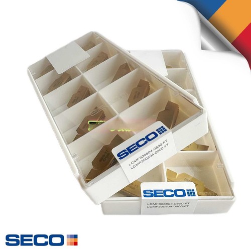 Seco LCMF280202-0200-FT CP200 Carbide Insert OEM CNC Turning Lathe(Box ...