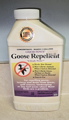 Liquid Fence Goose Repellent Concentrate 32Oz ~ NEW | eBay