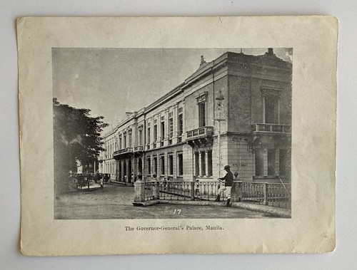 Antique Photo Philippine Insurrection Philippine-American War Governor ...