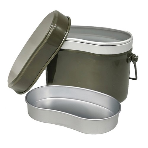 Aluminium Saucepan and Tableware Set for Camping and Self Driving Tours ...